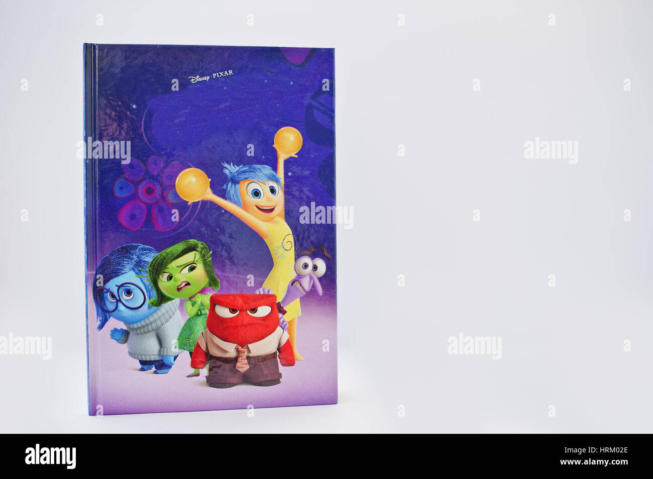 Hai, Ukraine - February 28, 2017: Animated Disney Pixar cartoon ...