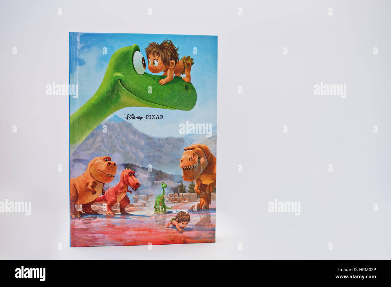 Hai, Ukraine - February 28, 2017: Animated Disney movies cartoon ...