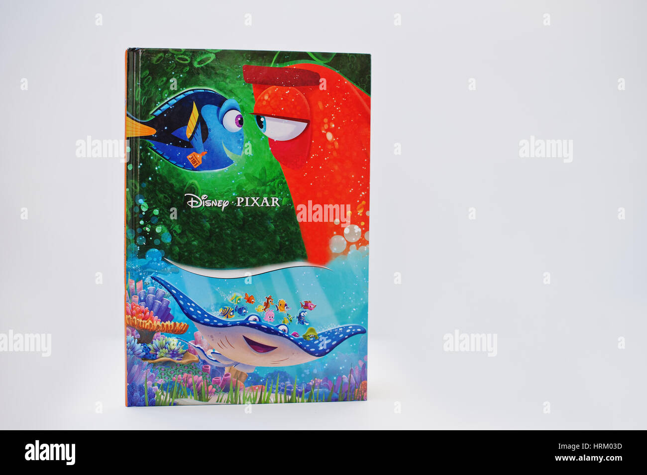 Hai, Ukraine - February 28, 2017: Animated Disney Pixar movies cartoon ...