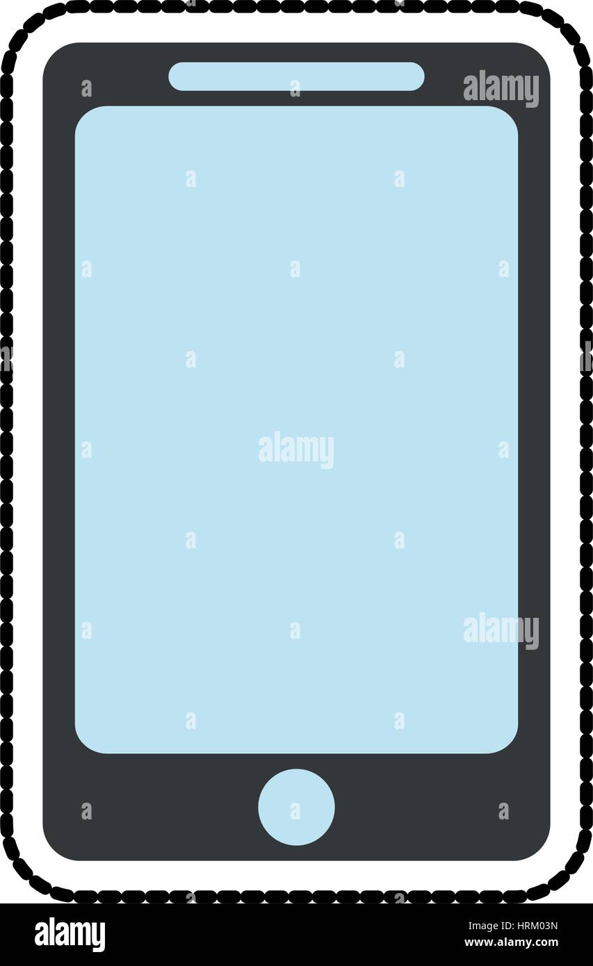 modern smartphone icon image Stock Vector Image & Art - Alamy