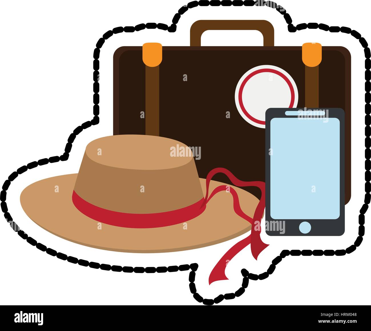 travel related icons image Stock Vector Image & Art - Alamy