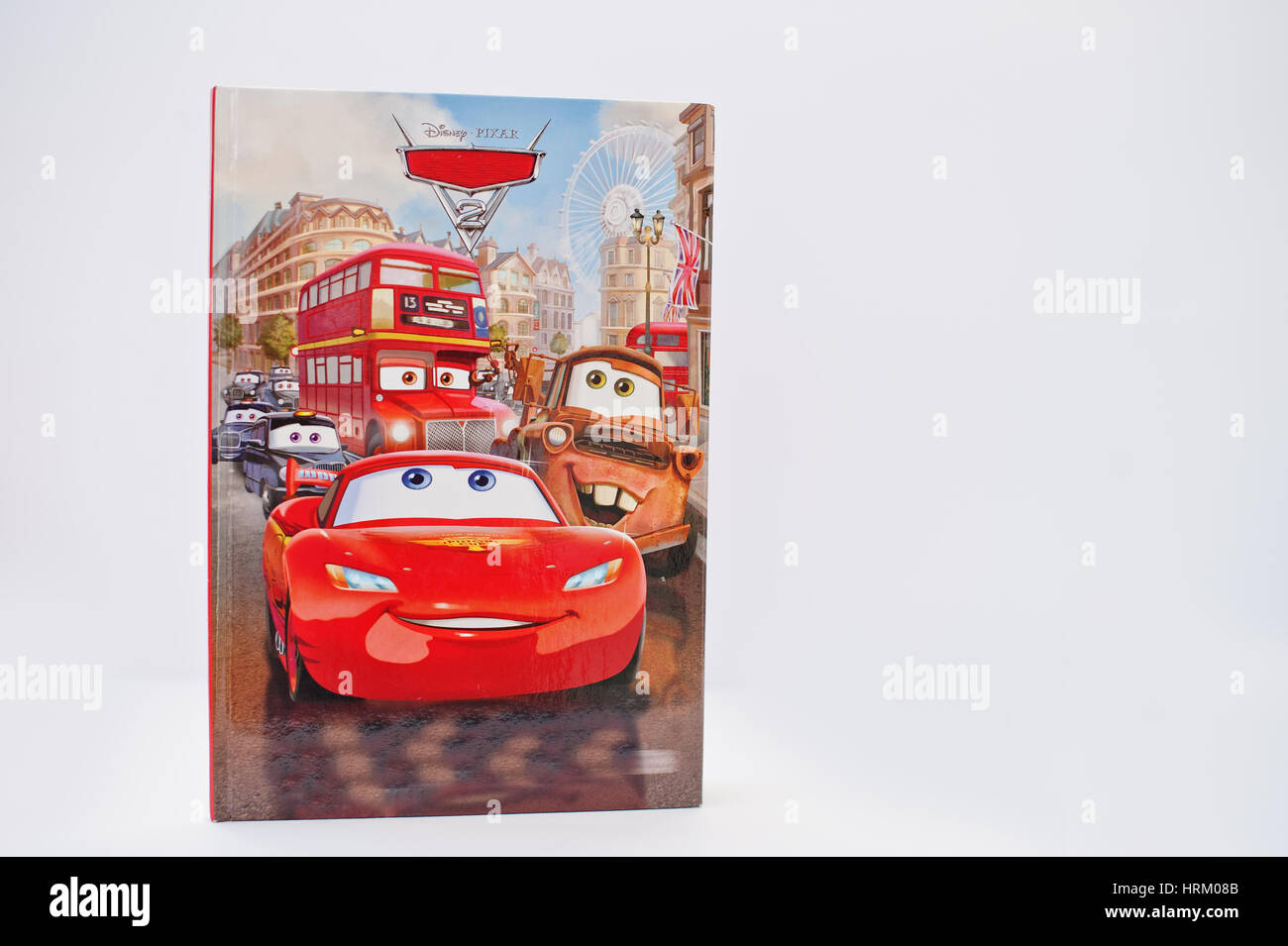 Hai, Ukraine - February 28, 2017: Animated Disney Pixar movies cartoon ...