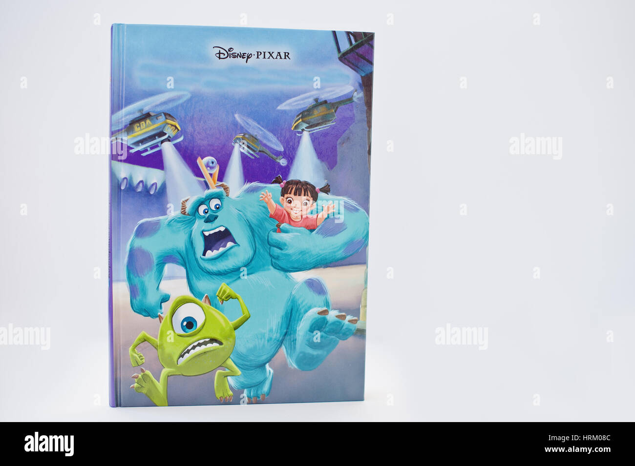 Hai, Ukraine - February 28, 2017: Animated Disney Pixar movies cartoon ...