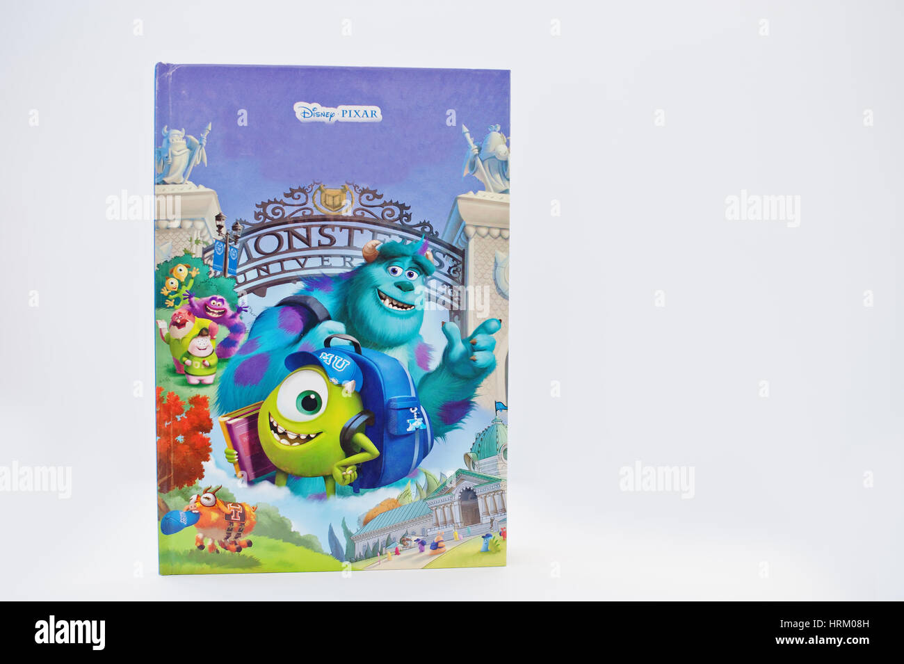Hai, Ukraine - February 28, 2017: Animated Disney Pixar movies cartoon ...