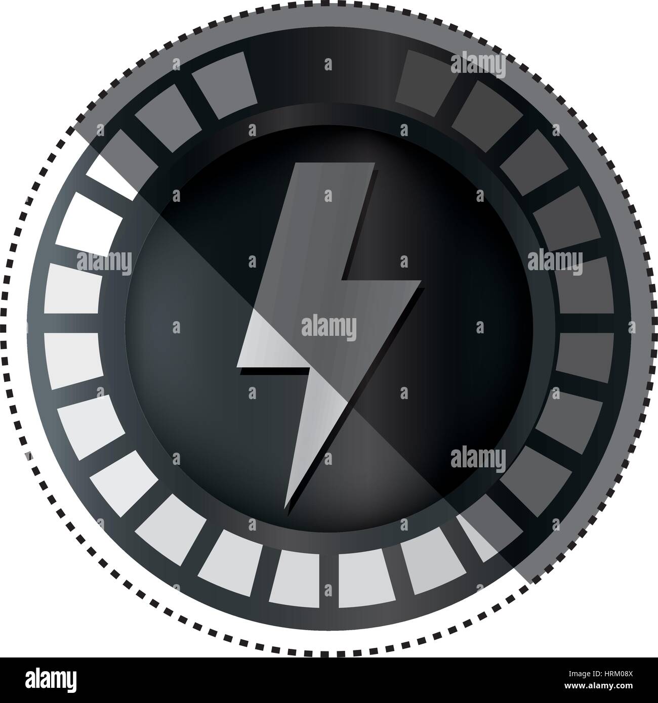 Ray electricity symbol Stock Vector Image & Art - Alamy