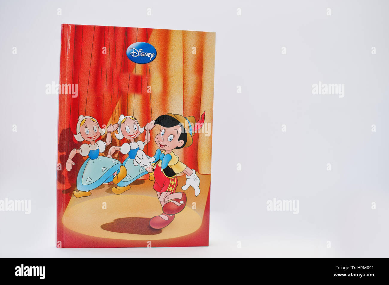 Hai, Ukraine - February 28, 2017: Animated Disney movies cartoon ...