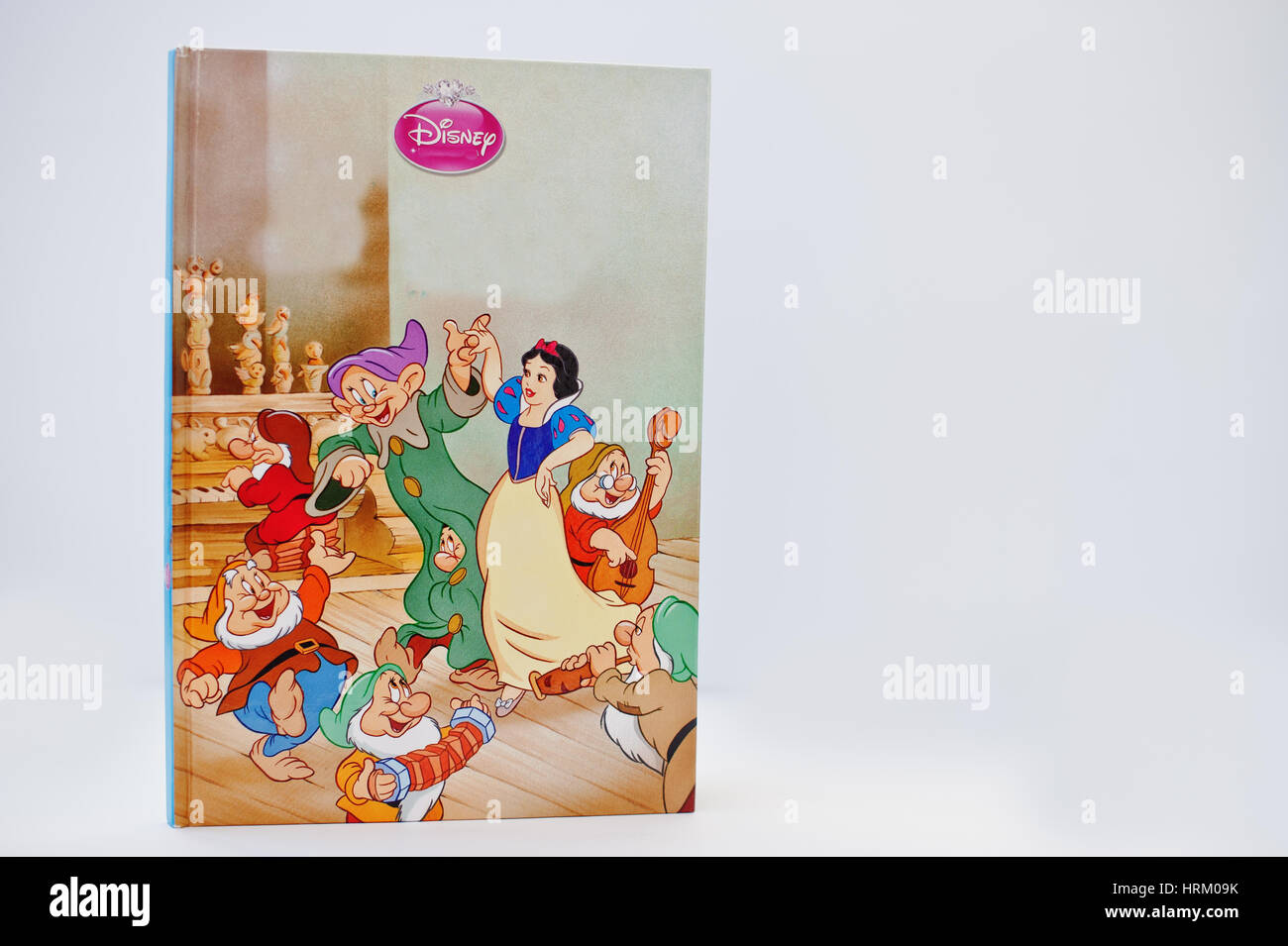 Hai, Ukraine - February 28, 2017: Animated Disney movies cartoon ...