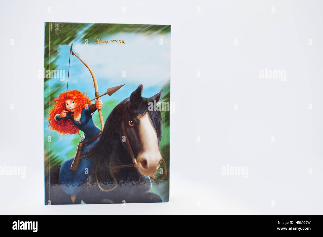 Hai, Ukraine - February 28, 2017: Animated Disney Pixar movies cartoon ...