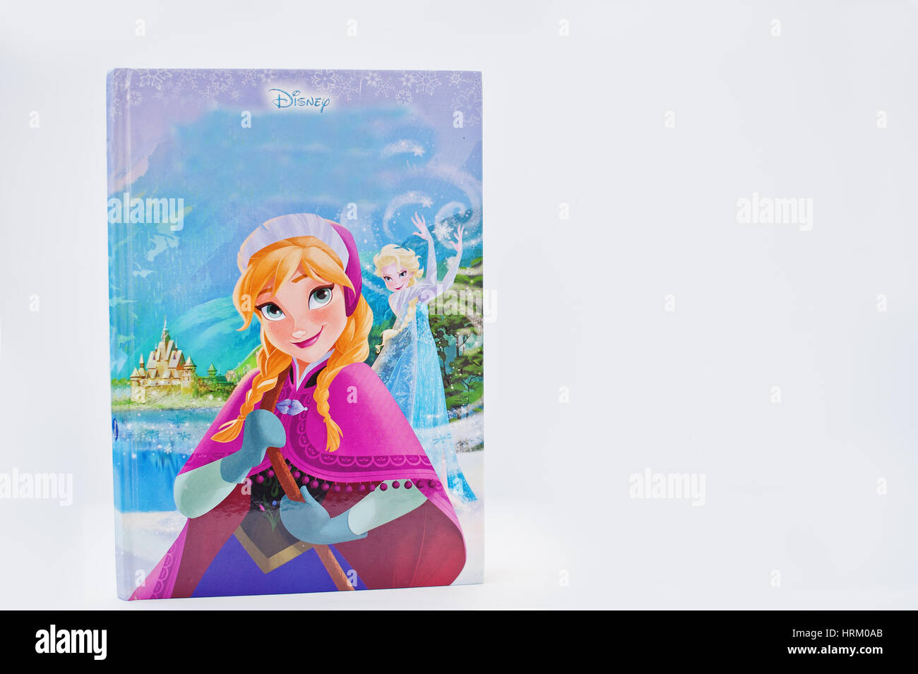 Hai, Ukraine - February 28, 2017: Animated Disney movies cartoon ...