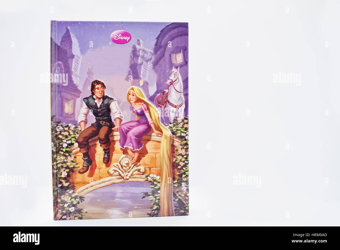 Rapunzel book cover hi-res stock photography and images - Alamy
