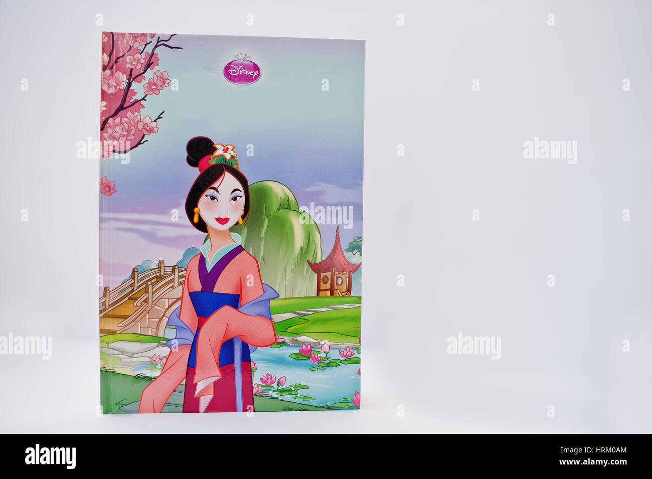 Hai, Ukraine - February 28, 2017: Animated Disney movies cartoon ...