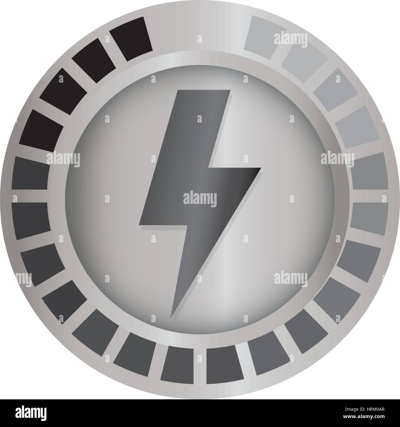 Ray electricity symbol Stock Vector Image & Art - Alamy