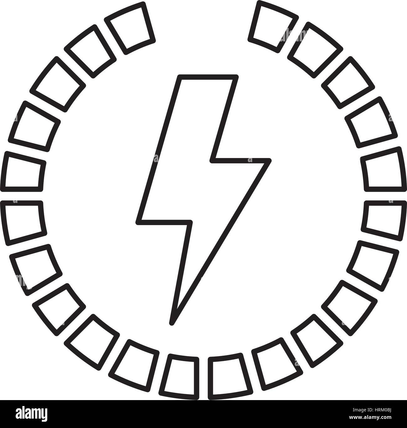 Ray electricity symbol Stock Vector Image & Art - Alamy
