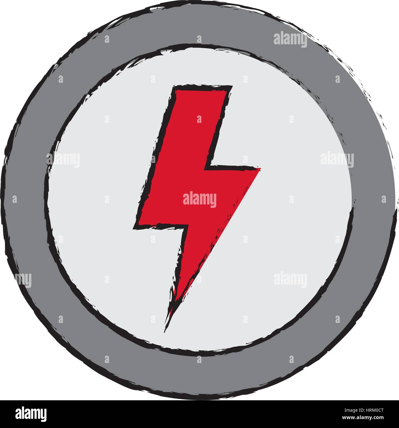 Ray electricity symbol Stock Vector Image & Art - Alamy