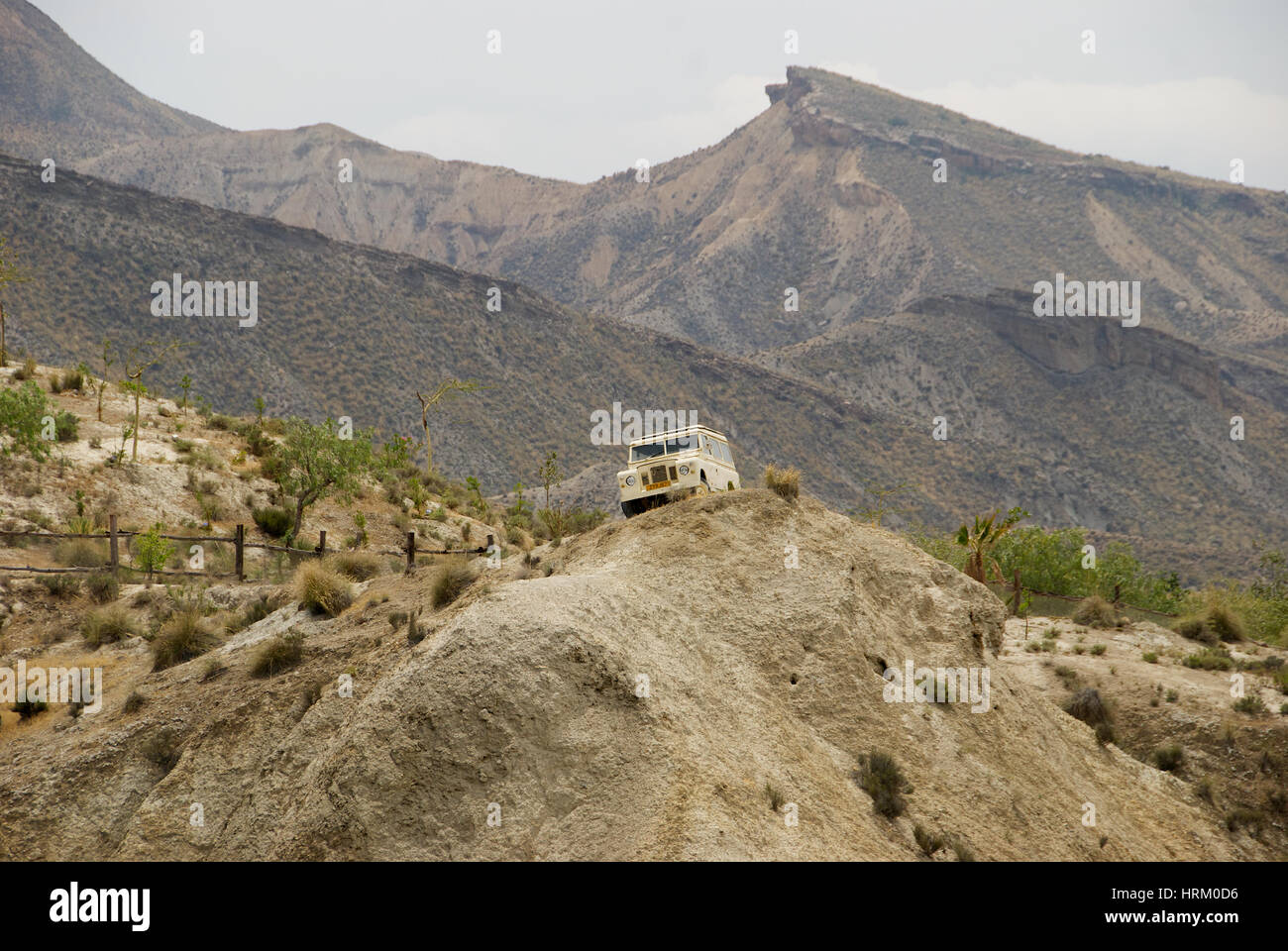 Tabernas mini hollywood film set hi-res stock photography and images ...