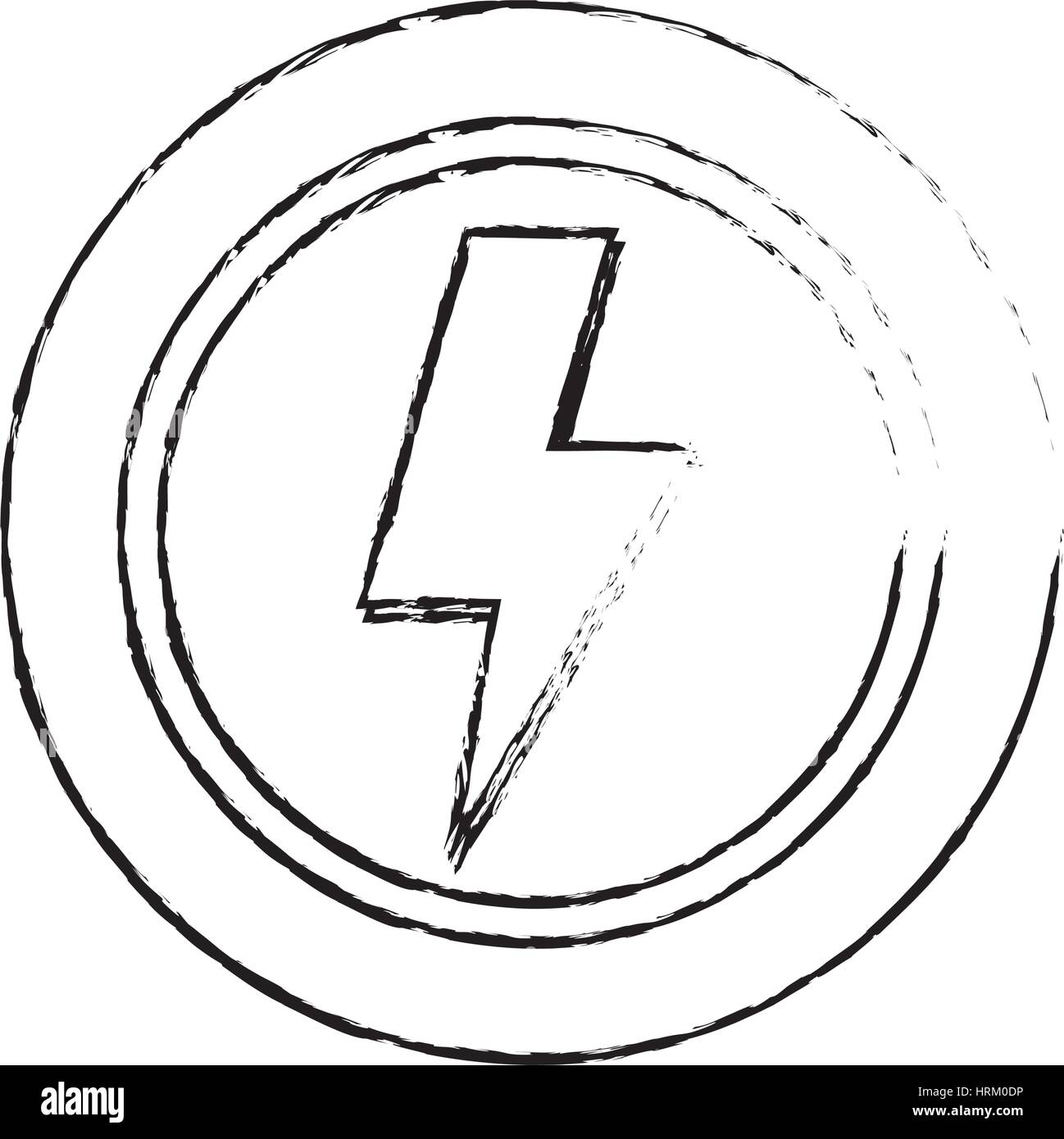 Ray electricity symbol Stock Vector Image & Art - Alamy