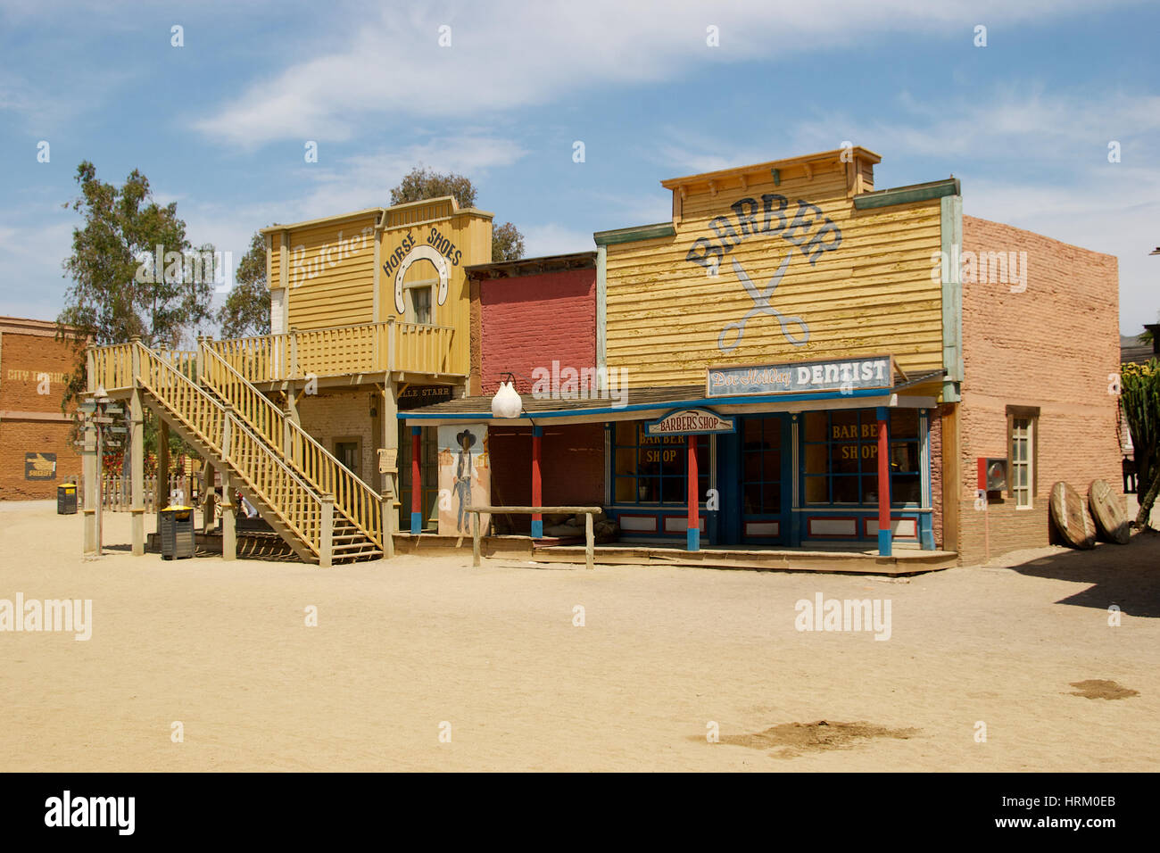 Mini-Hollywood a Western theme park near Tabernas, Almeria, Andalusia ...