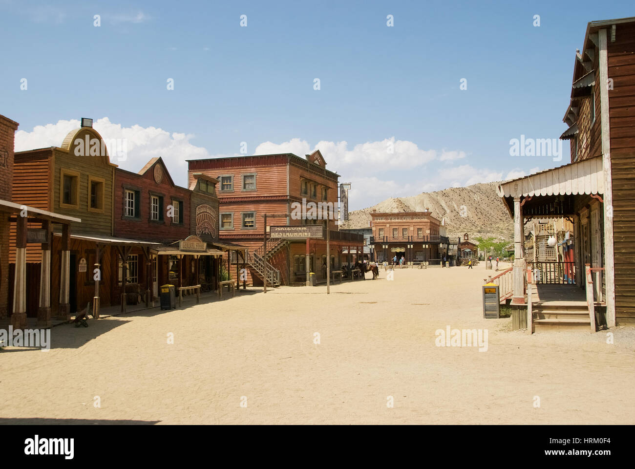 Mini-Hollywood a Western theme park near Tabernas, Almeria, Andalusia ...