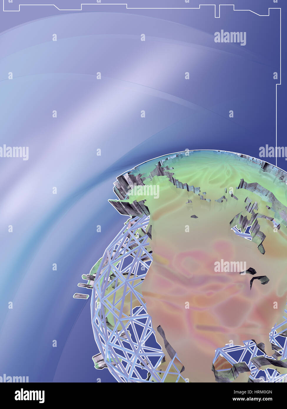 Earth backdrop hi-res stock photography and images - Alamy