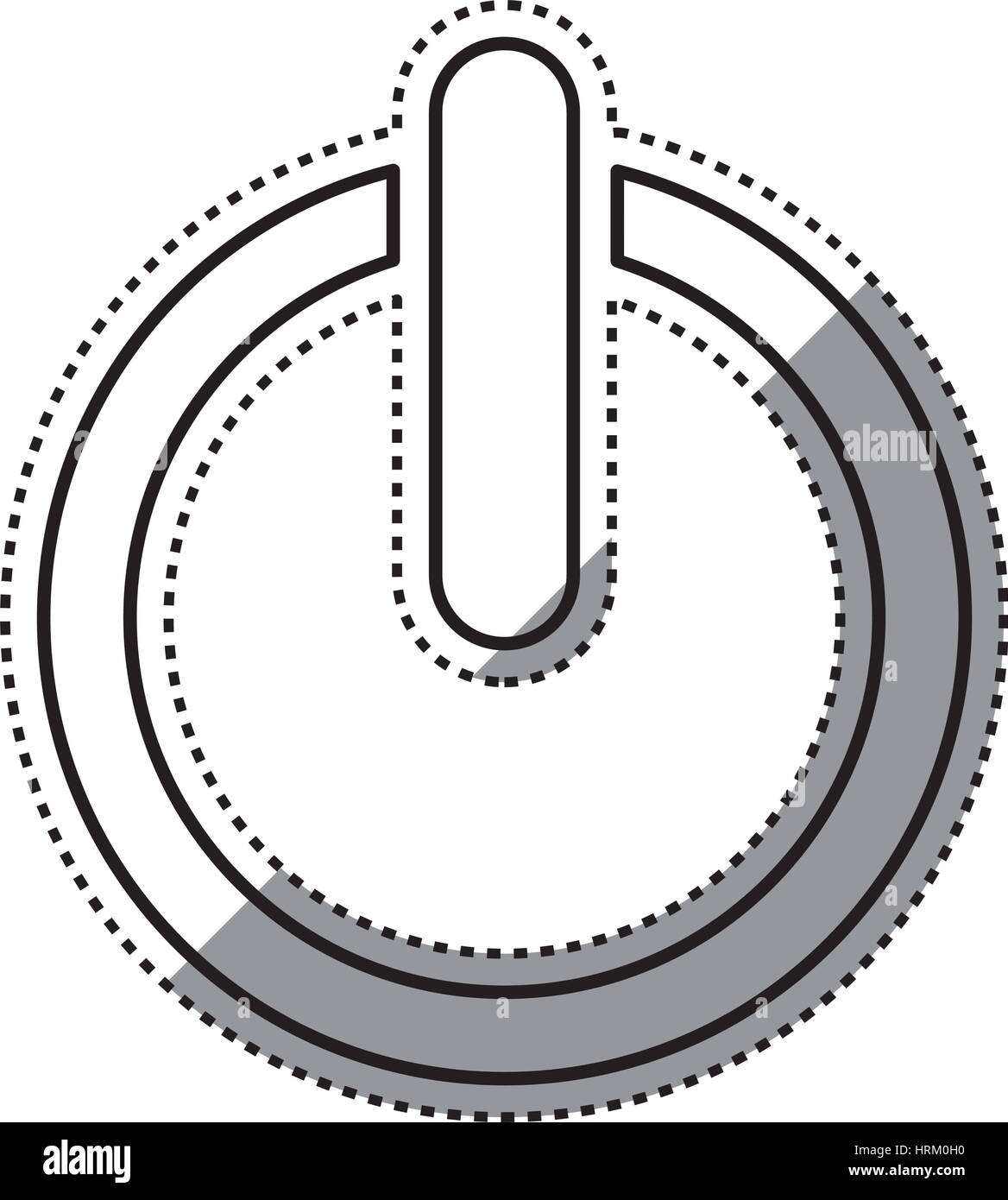 Electrical cut off Stock Vector Images - Alamy