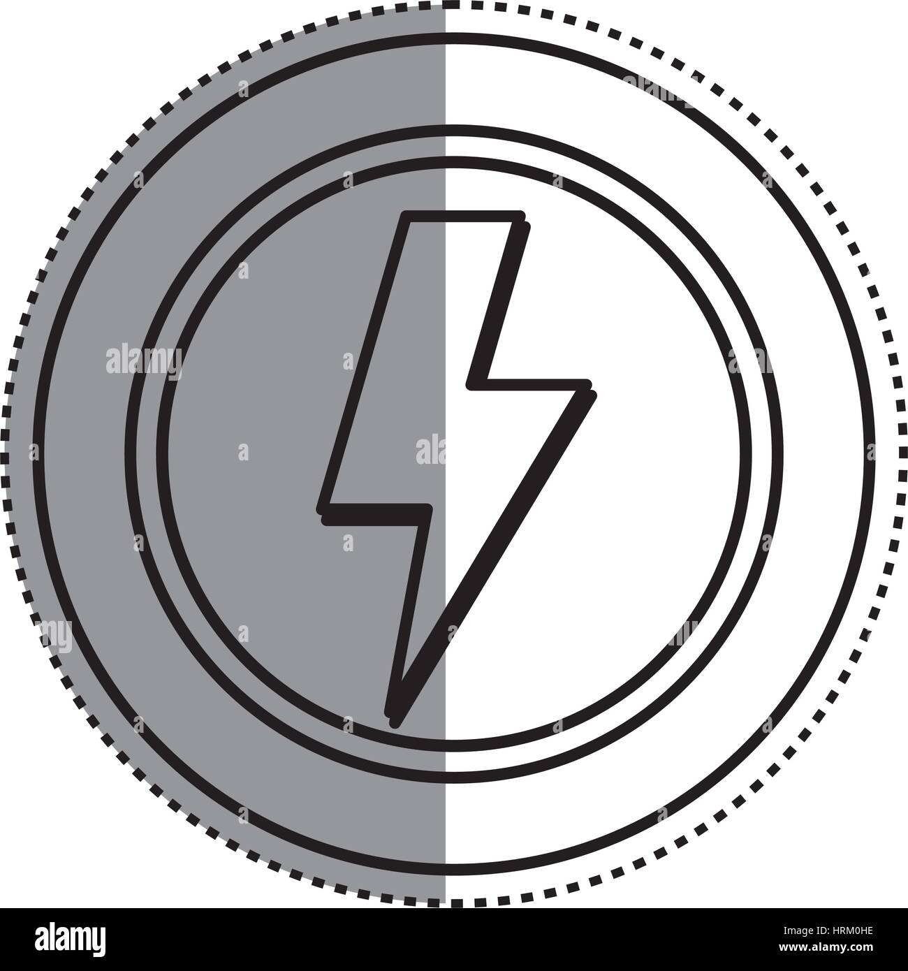 Ray electricity symbol Stock Vector Image & Art - Alamy