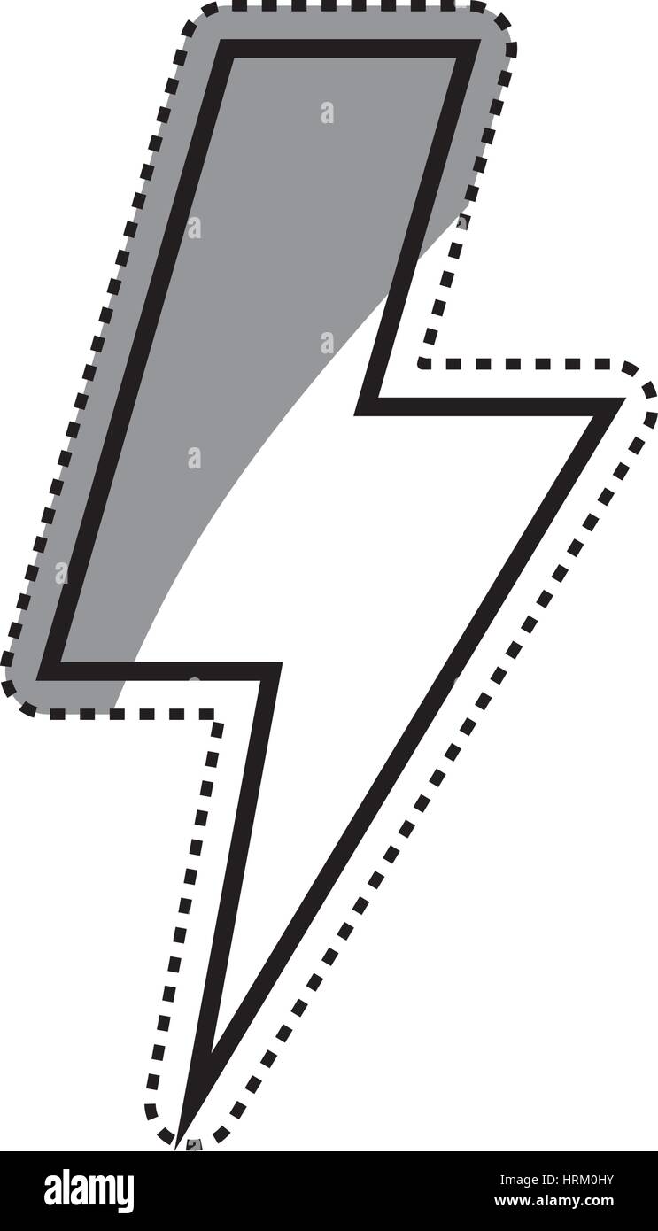 Ray electricity symbol Stock Vector Image & Art - Alamy