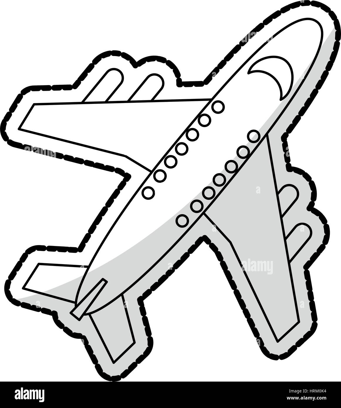 commercial airplane icon image Stock Vector Image & Art - Alamy