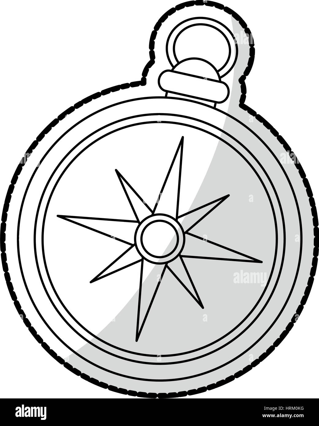 vintage compass icon image Stock Vector Image & Art - Alamy