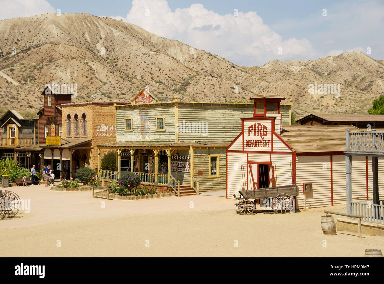 Mini-Hollywood a Western theme park near Tabernas, Almeria, Andalusia ...