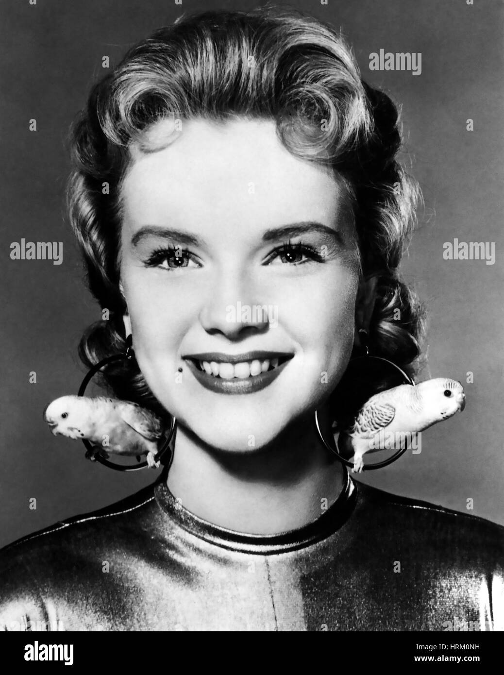 Actress anne francis forbidden planet Black and White Stock Photos ...