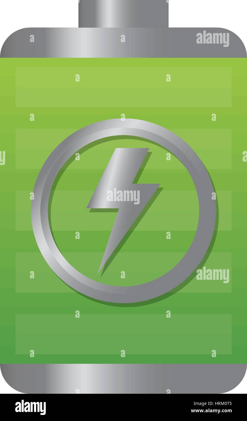 Electric battery symbol Stock Vector Image & Art - Alamy