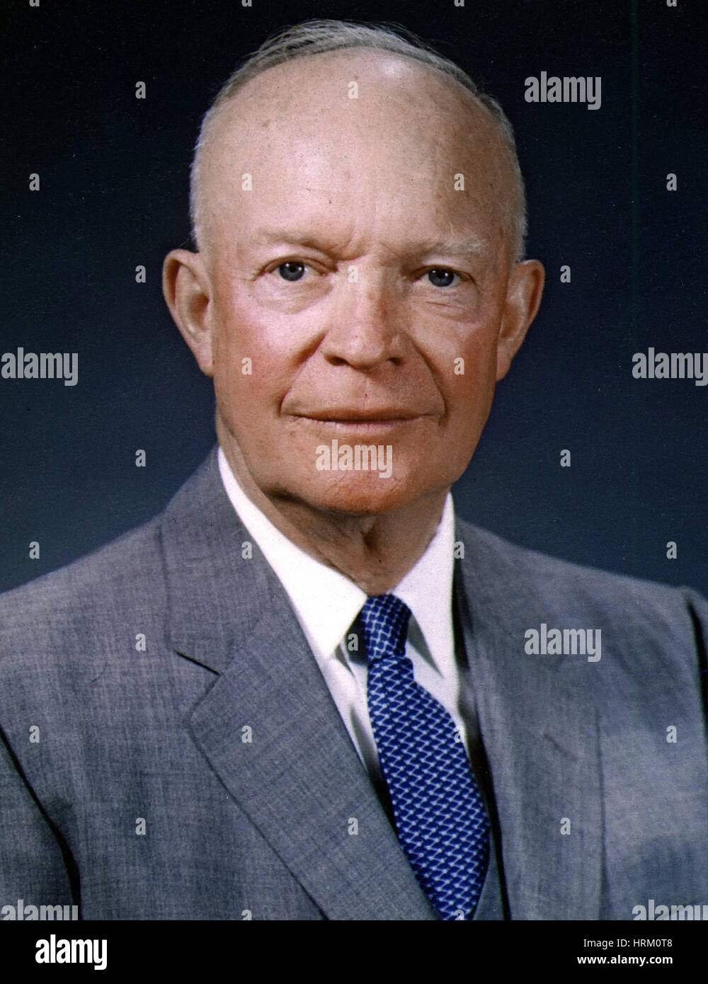 President dwight d. eisenhower hi-res stock photography and images - Alamy