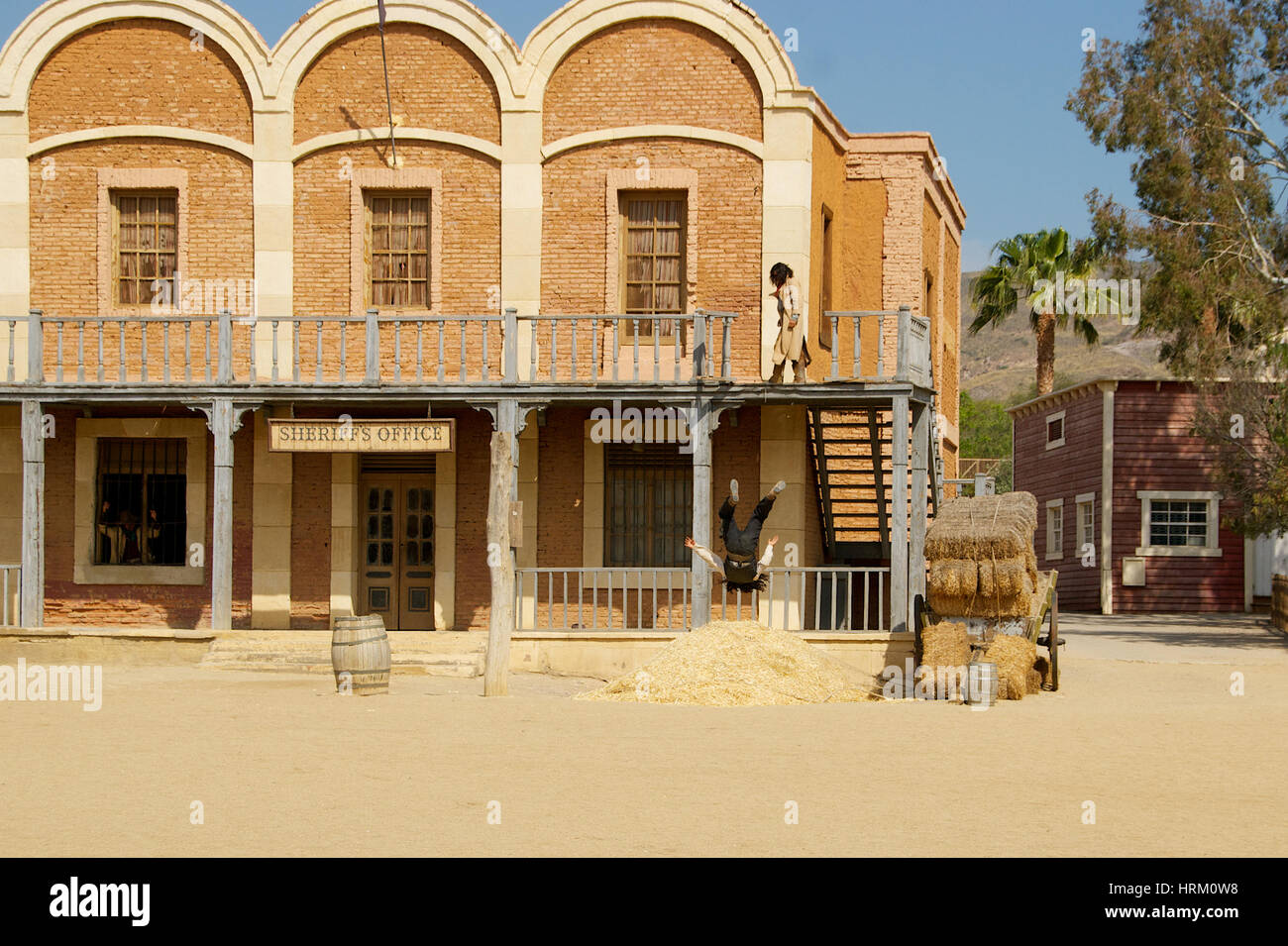 Mini-Hollywood a Western theme park near Tabernas, Almeria, Andalusia ...