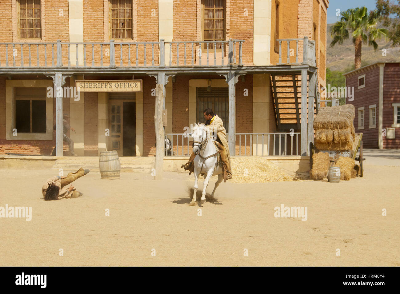 Mini-Hollywood a Western theme park near Tabernas, Almeria, Andalusia ...