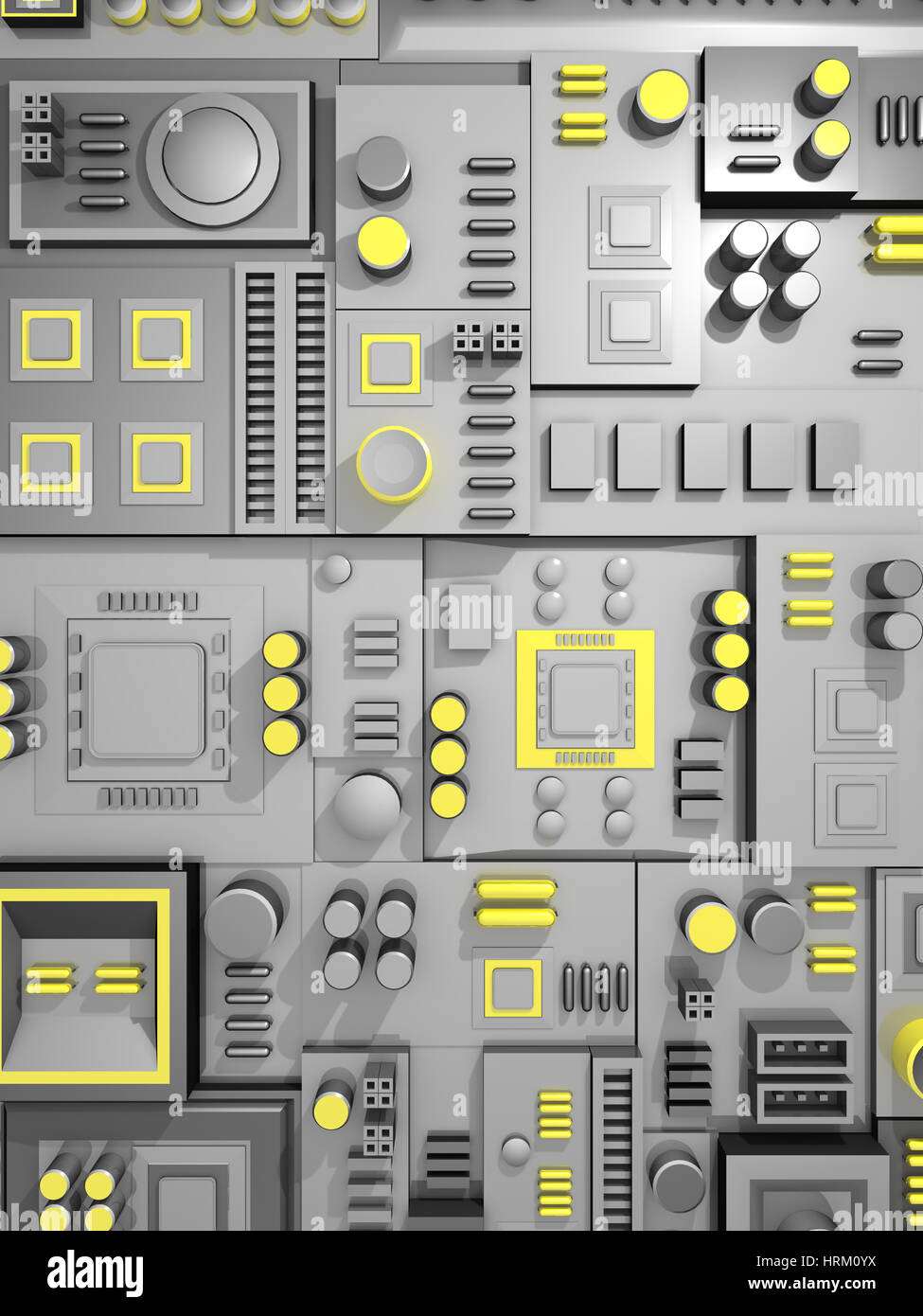 Modern motherboard hi-res stock photography and images - Alamy