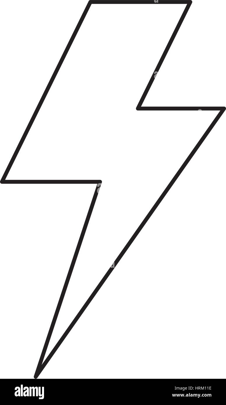 Ray electricity symbol Stock Vector Image & Art - Alamy