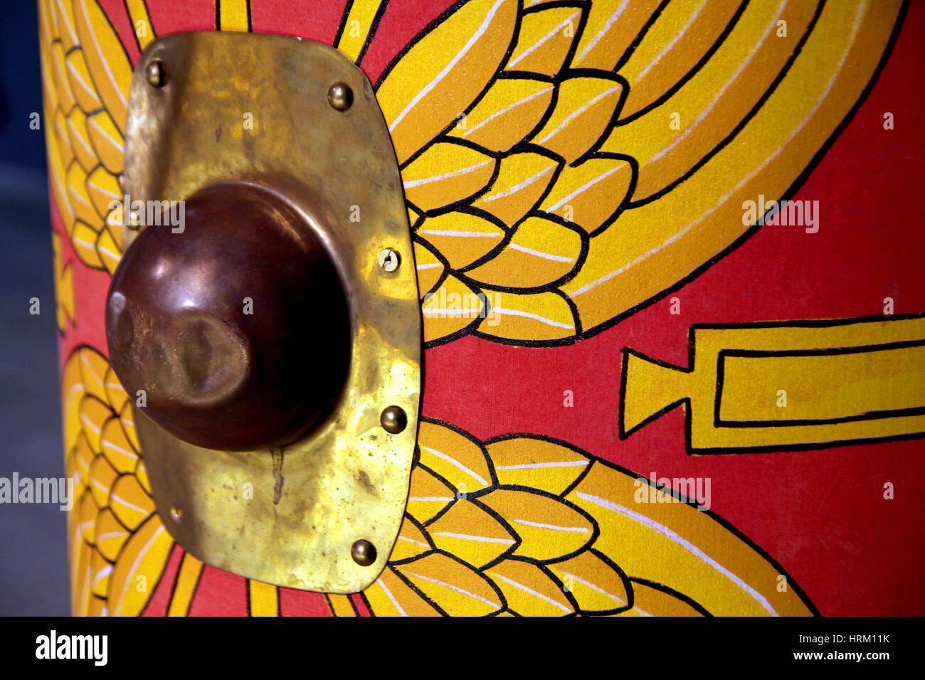 Roman scutum hi-res stock photography and images - Alamy