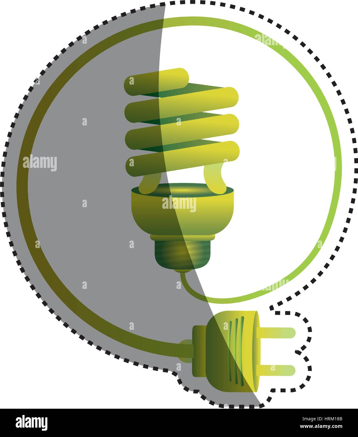 Spiral bulb symbol Stock Vector Image & Art - Alamy