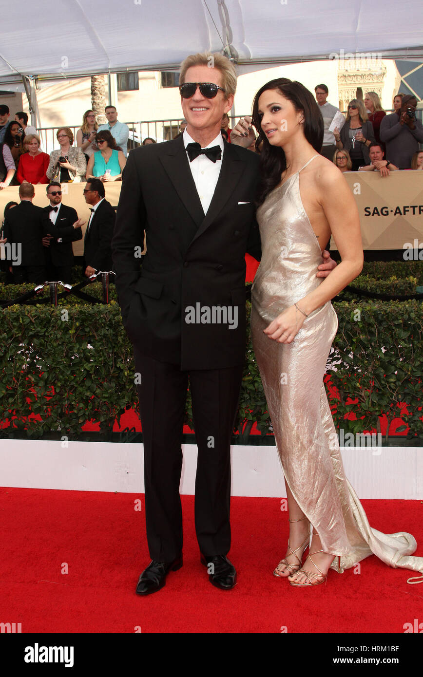 Matthew modine daughter ruby modine hi-res stock photography and images ...