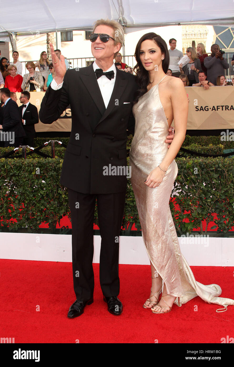 Matthew modine and daughter ruby modine hi-res stock photography and ...