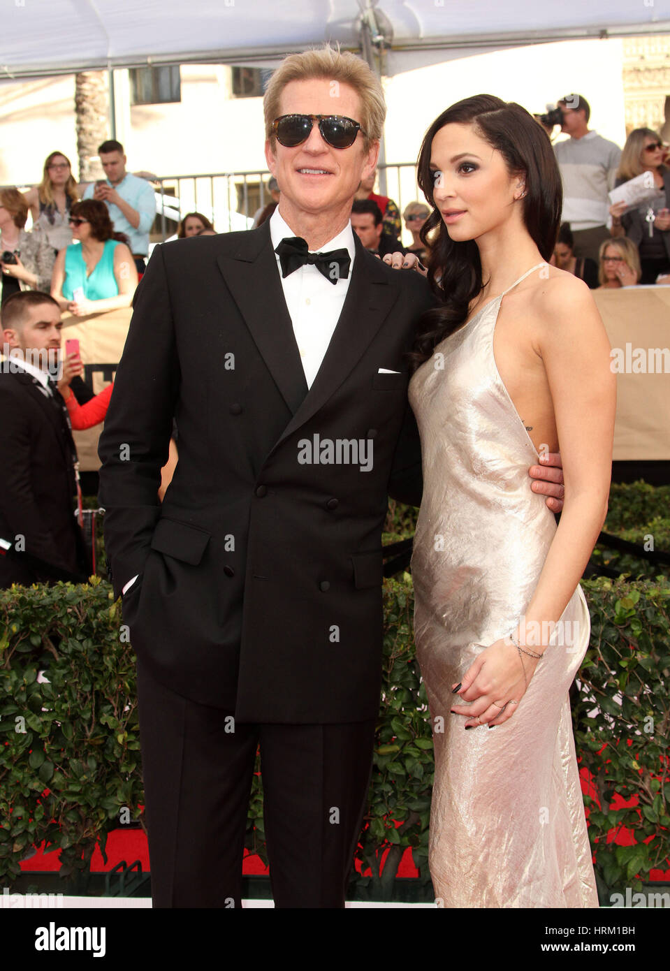 Matthew modine and daughter ruby modine hi-res stock photography and ...