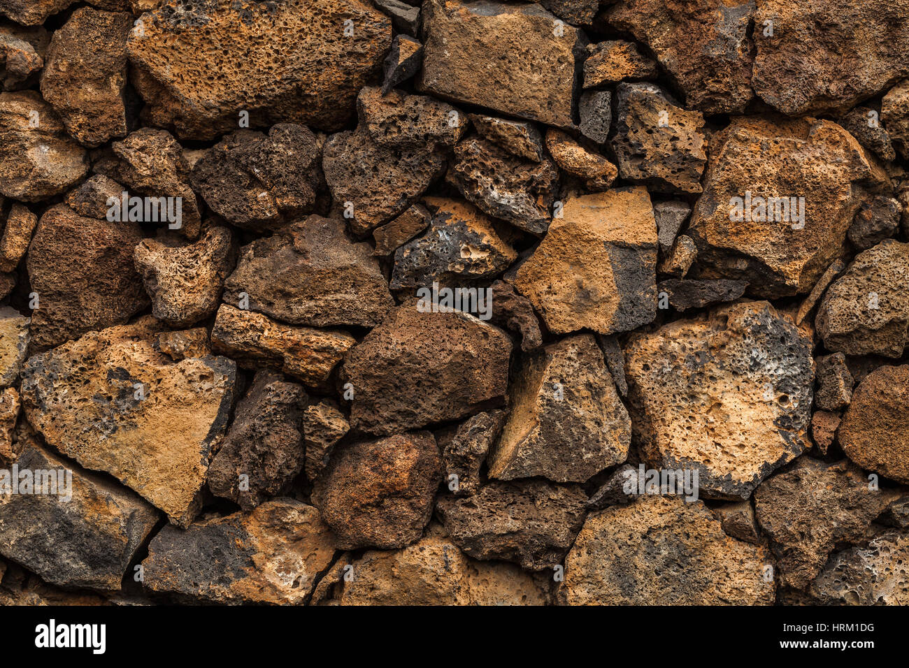 Lava rock wall hi-res stock photography and images - Alamy