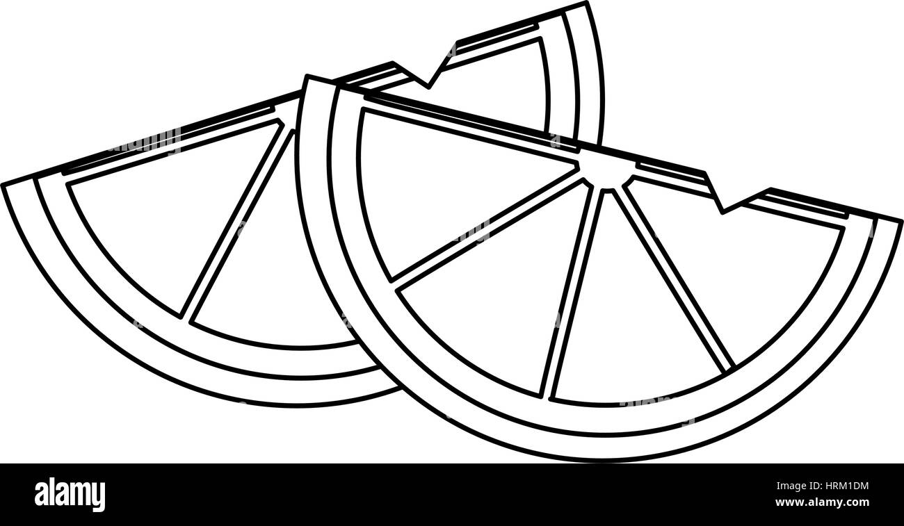 lemon wedges icon image Stock Vector Image & Art - Alamy