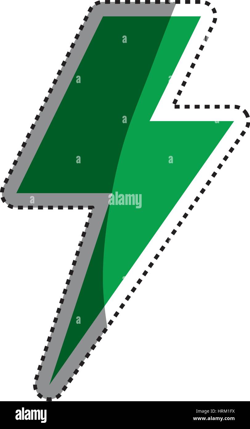 Ray electricity symbol Stock Vector Image & Art - Alamy