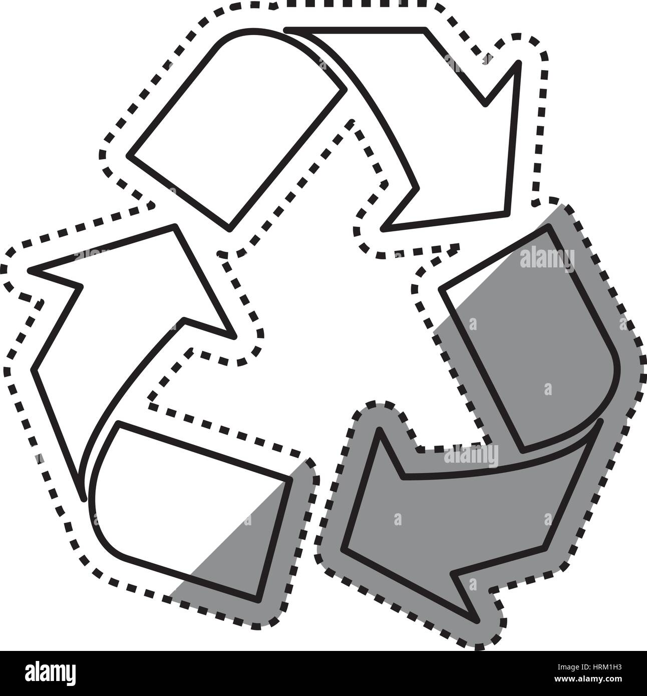 Recycle ecology symbol Stock Vector Image & Art - Alamy