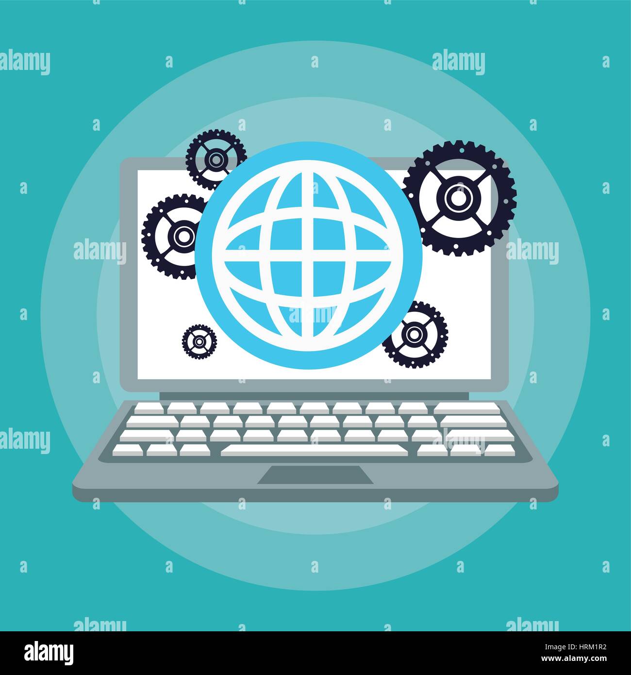 Electronic devices future icons Stock Vector Images - Alamy