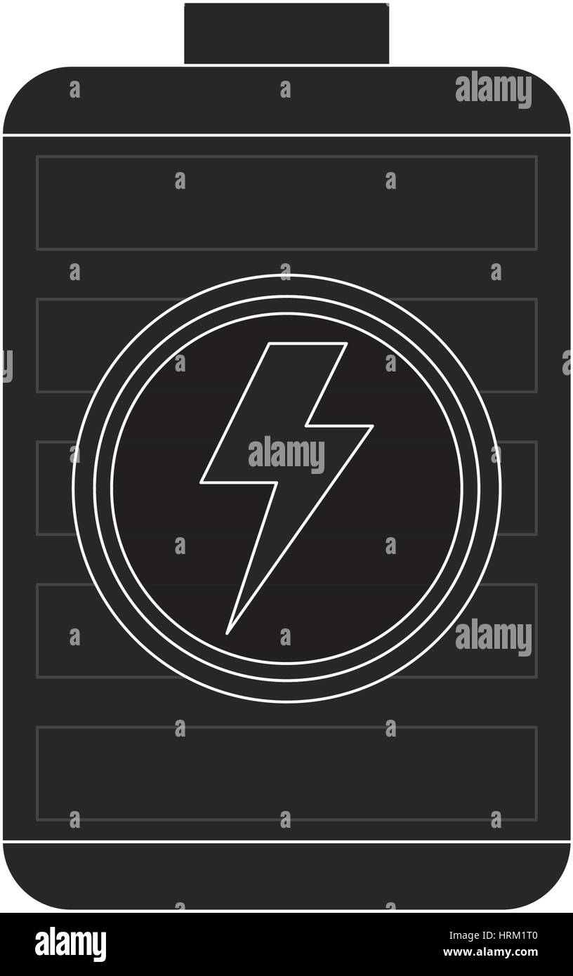 Electric battery symbol Stock Vector Image & Art - Alamy