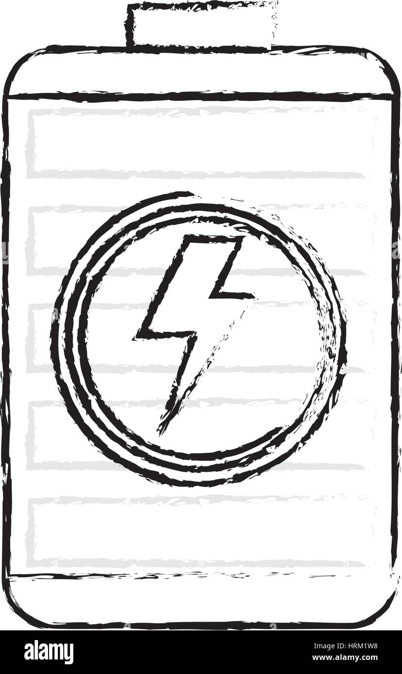 Electric battery symbol Stock Vector Image & Art - Alamy