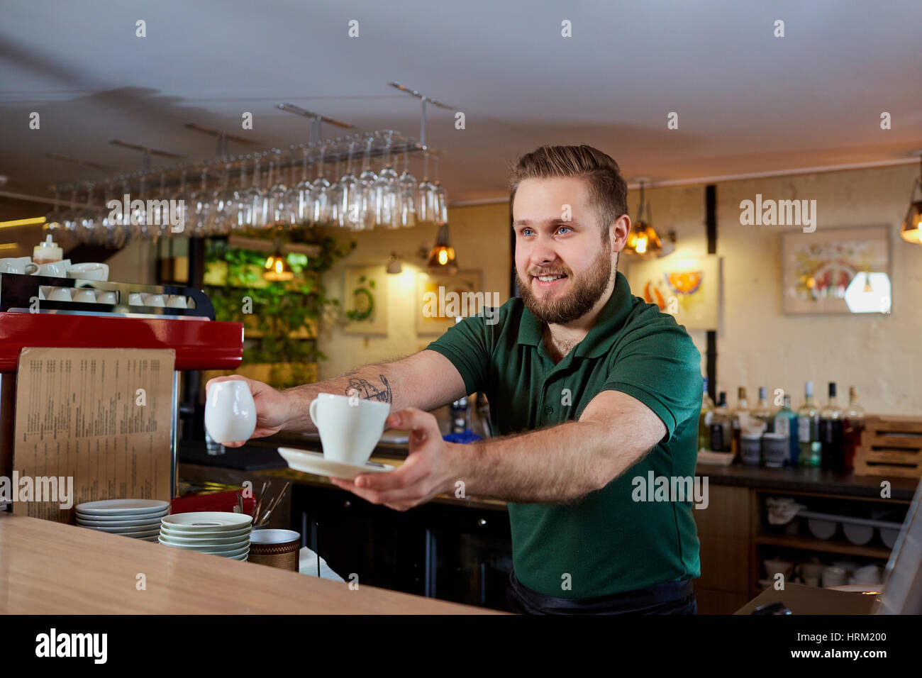 Coffee bar and restaurant hi-res stock photography and images - Alamy