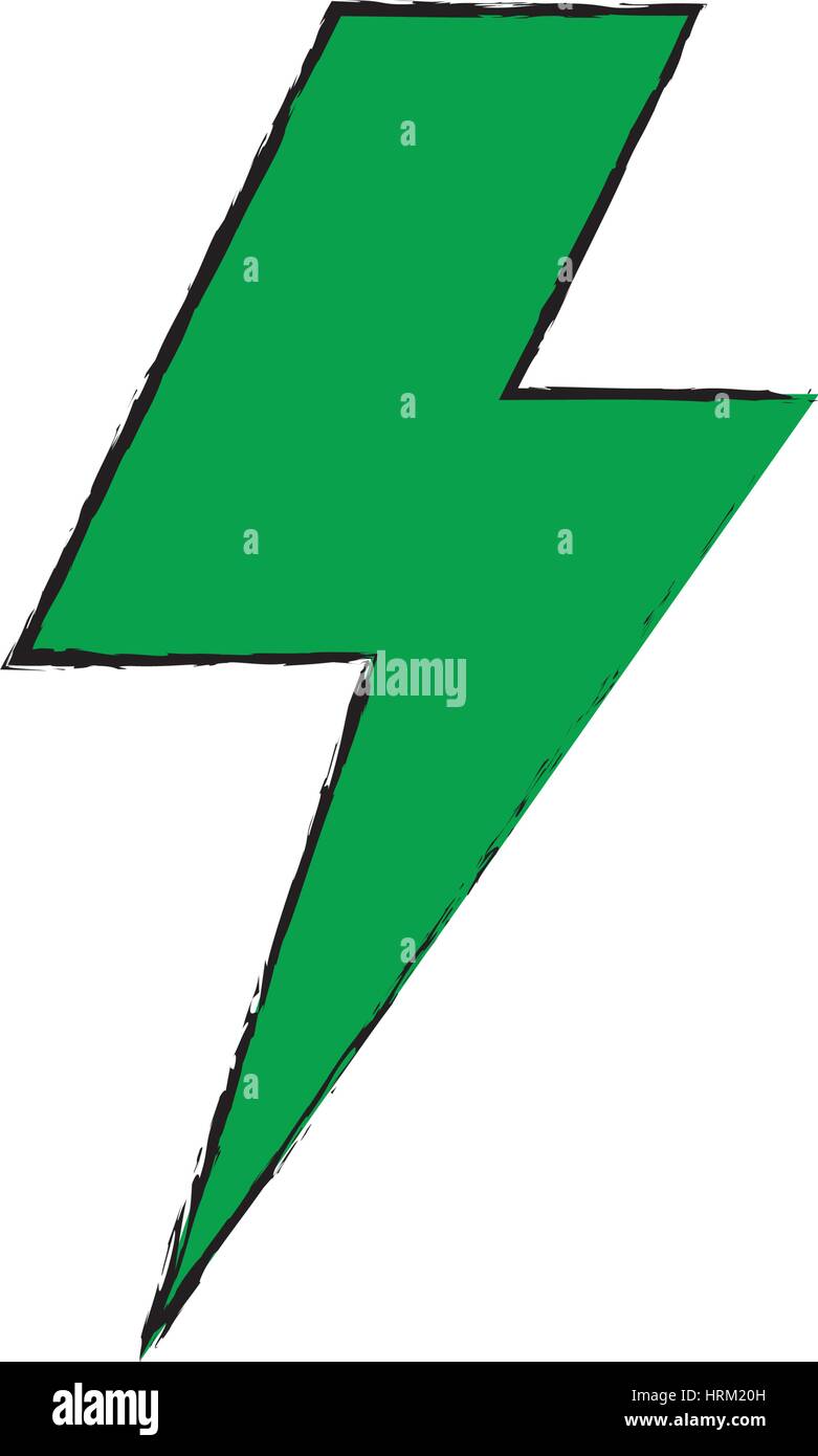 Ray electricity symbol Stock Vector Image & Art - Alamy